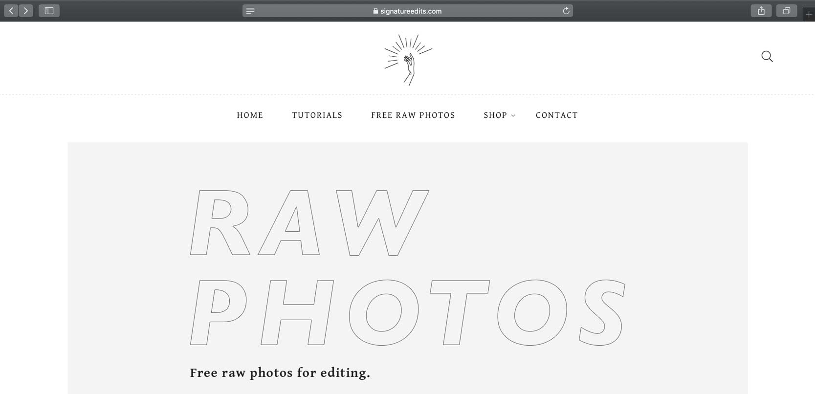 Download RAW Photos and Sharpen Your Editing Skills – Lumosmax
